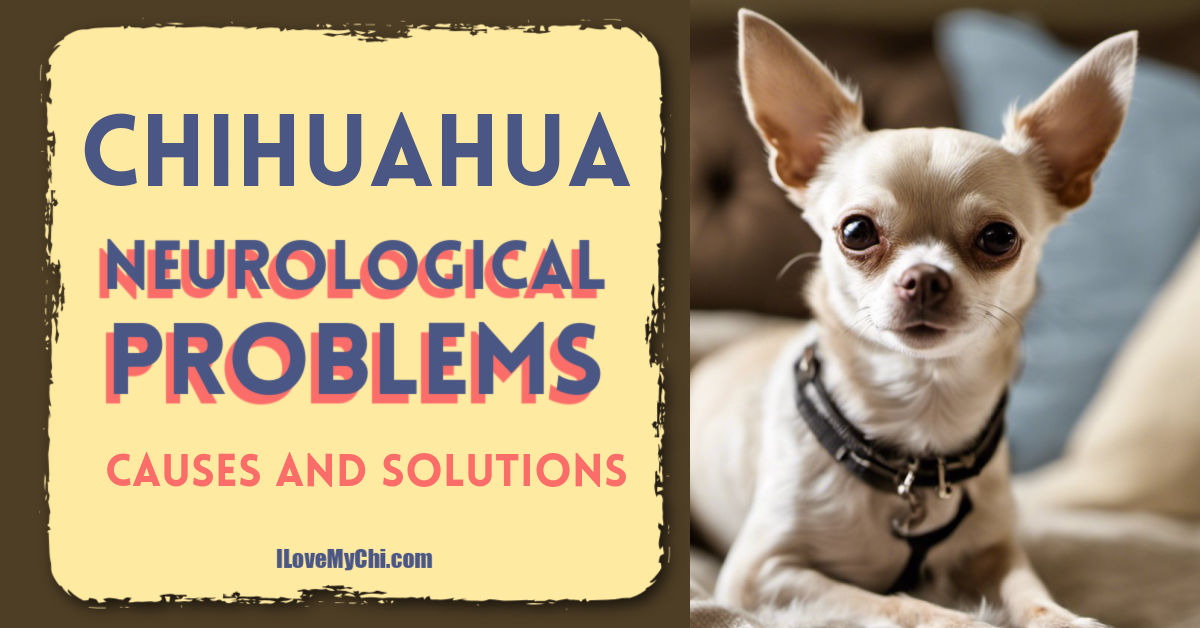 Chihuahua Neurological Problems: Causes and Solutions - I Love My Chi